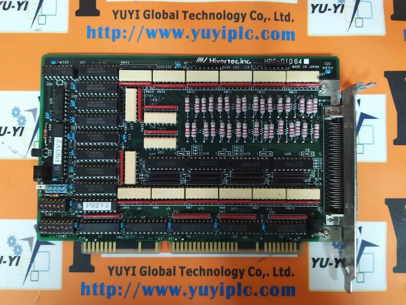 HIVERTEC HPC-DIO64 MOTION CONTROL BOARD - PLC DCS SERVO Control MOTOR POWER SUPPLY IPC ROBOT